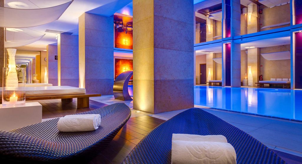 Victoria Wellness, SPA w hotelu - Warszawa - Sofitel Warsaw Victoria