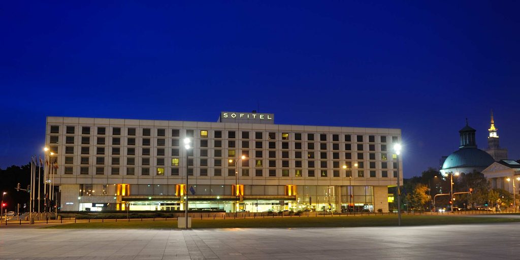 Hotel w centrum Warszawy - Sofitel Warsaw Victoria