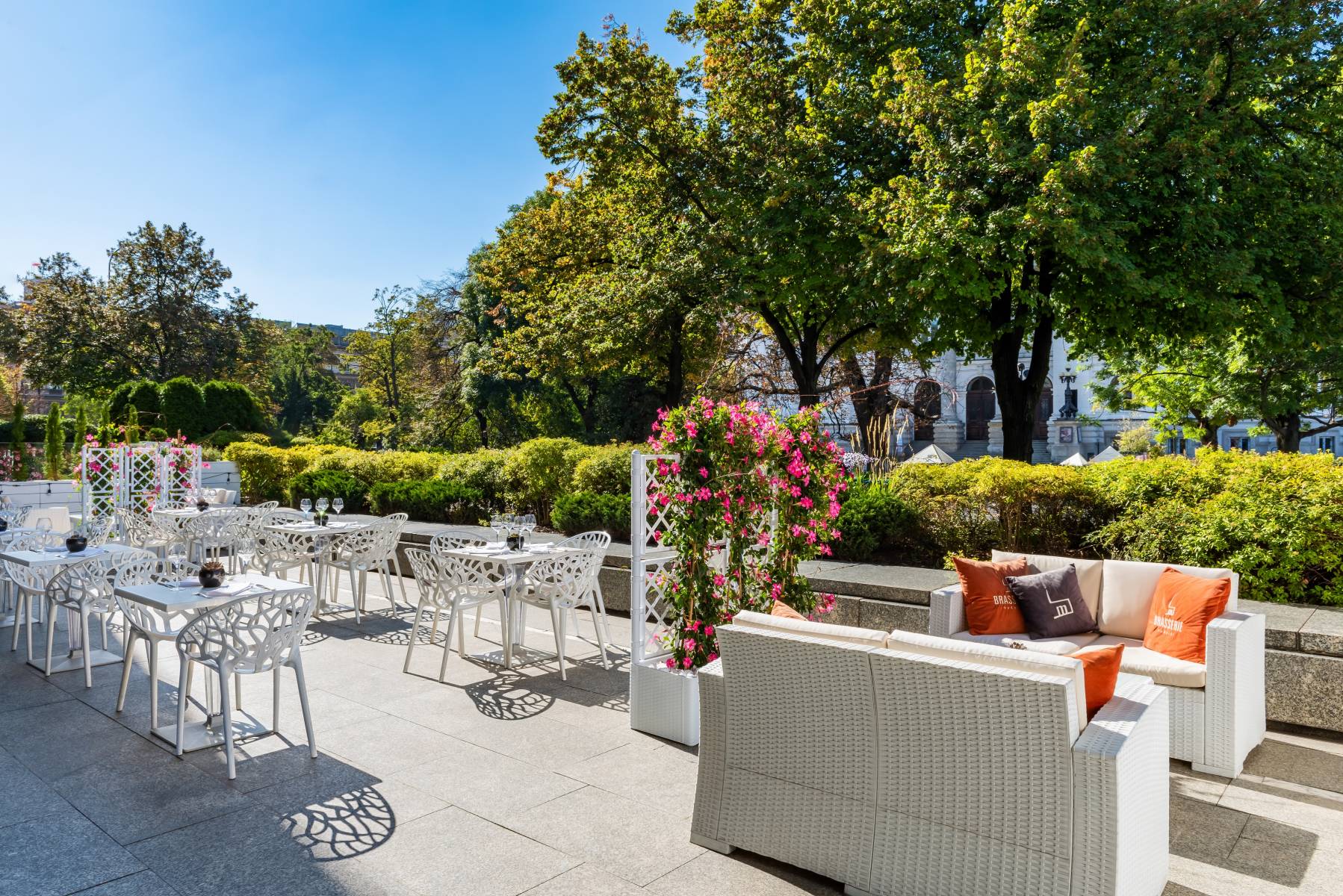 La Brasserie Moderne - The restaurant in Sofitel Victoria Warsaw
